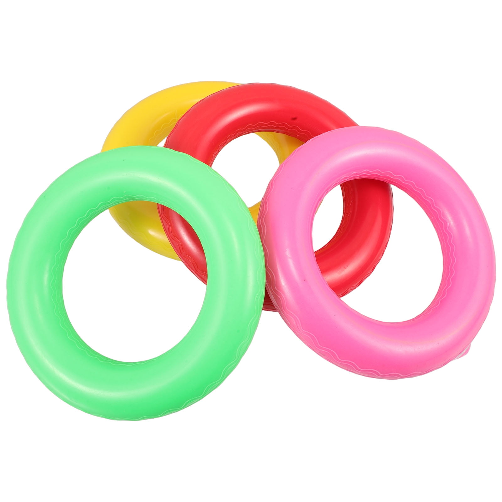4pcs Sporty Ring Toss Challenge For Carnival Events Fun Toys Relay Ring ...