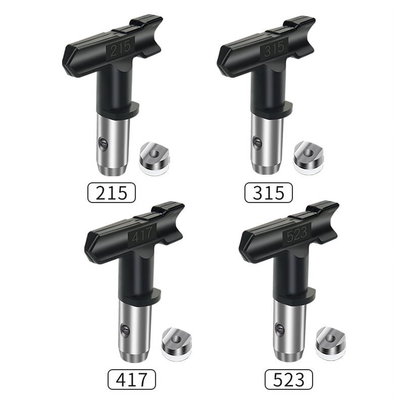 4pcs Spray Paint Tip Assortment Spray Can Nozzle Airless Sprayer ...
