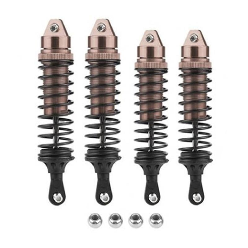4pcs Spring Crawler Shock Absorber RC Crawler Shock Absorber for 1/10 ...