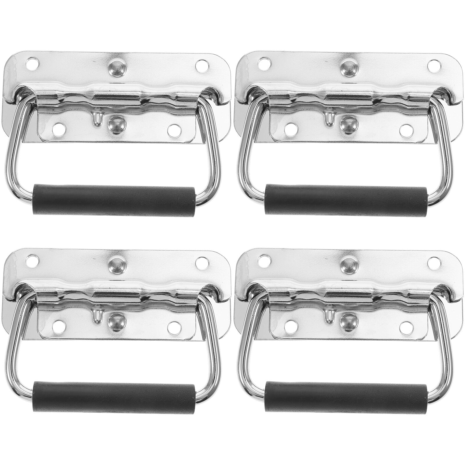 4pcs Spring Loaded Surface Mount Handle Boat Ring Pull Handle ...
