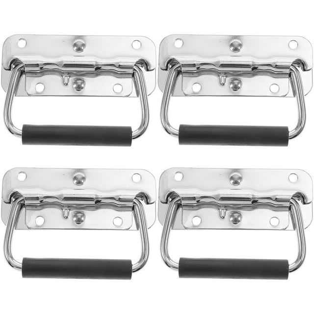 4pcs Spring Loaded Surface Mount Handle Boat Ring Pull Handle ...
