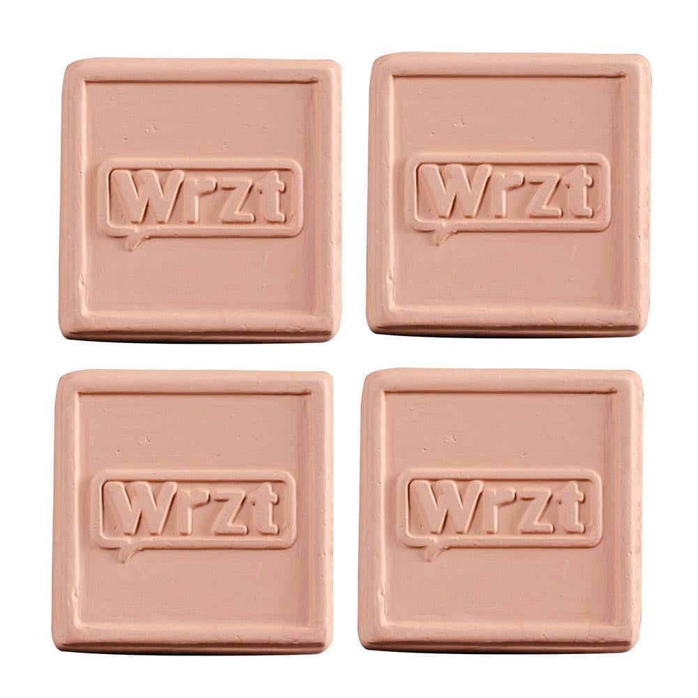 4pcs Square 4pcs Clay Dry And Wet Sheets Moisturizing Humidification ...