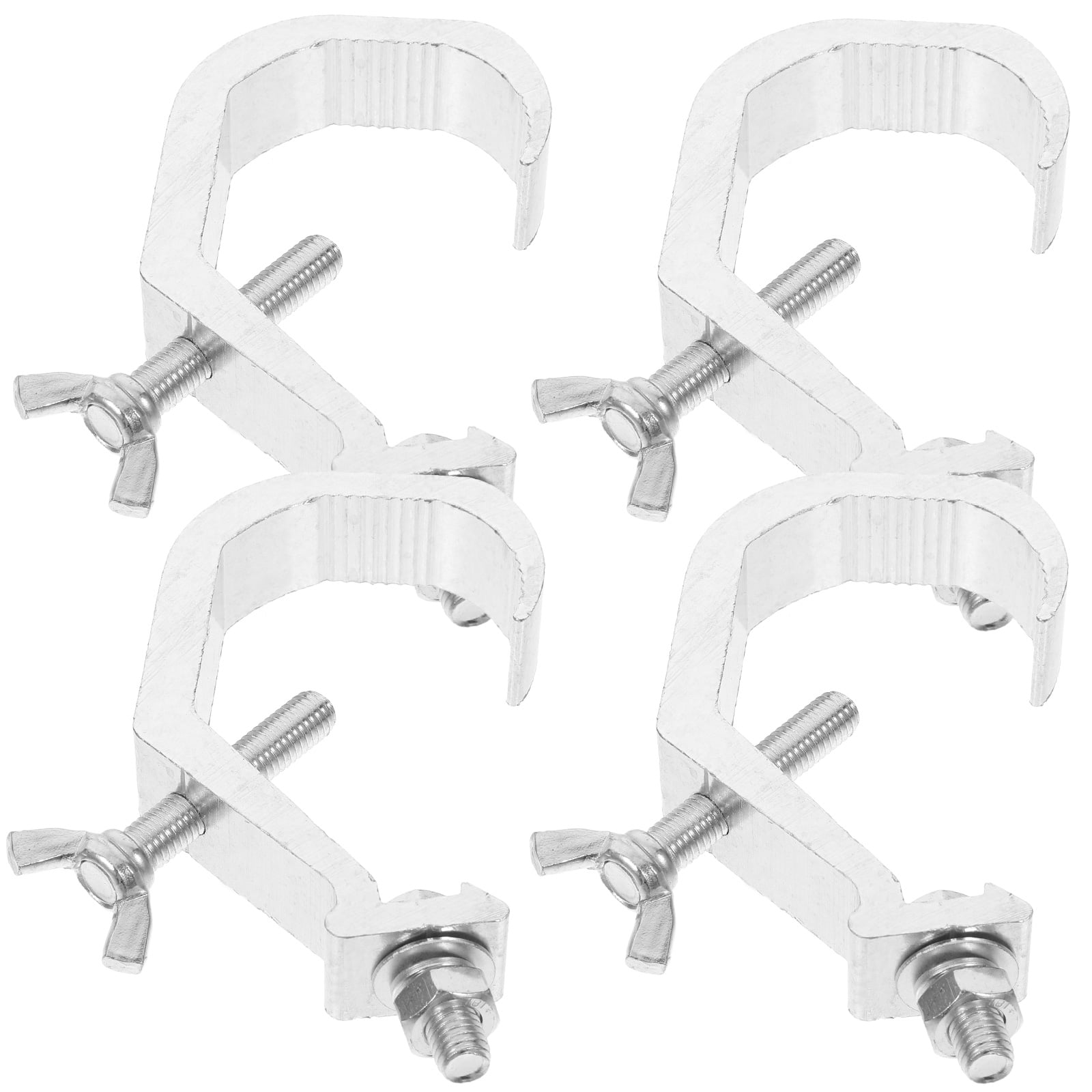 4pcs Metal Truss Clamps for Stage Lighting Truss Hooks Spot Lights Pole ...