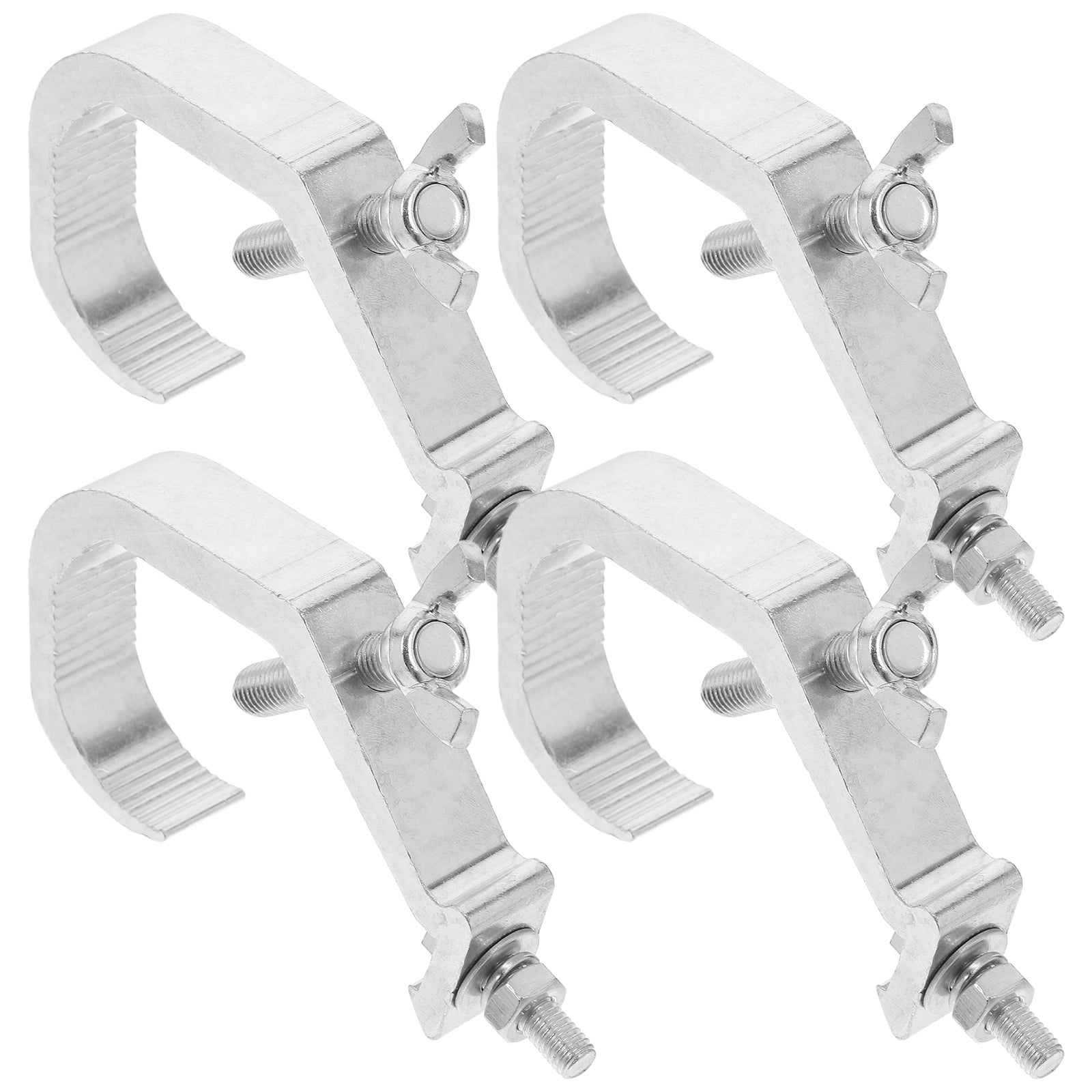 4pcs Stage Light Clamp Hooks Metal Truss Clamps Truss Clamp Stage Lighting Clamps Heavy Duty ...