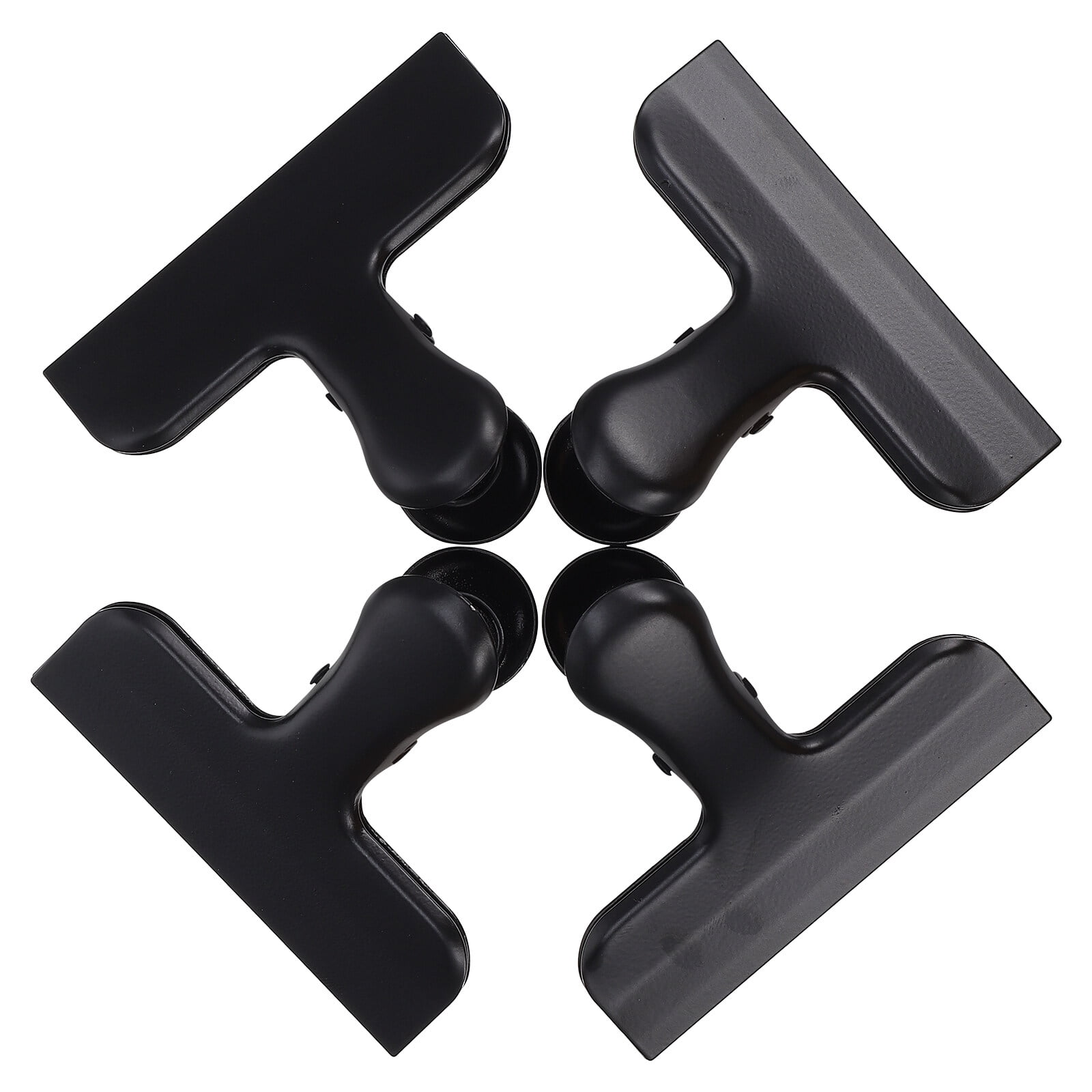 4pcs Stainless Steel Bag Seals for Home Use with Perfect Sealing Effect ...