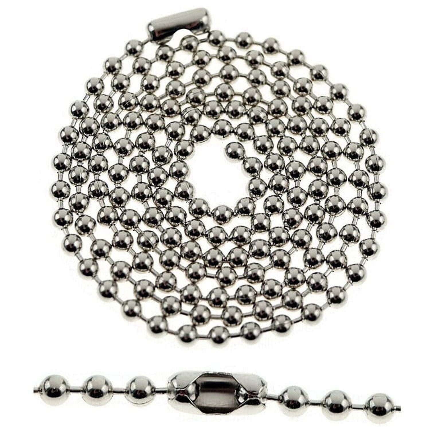 DIY Stainless Steel Jewelry Chain for Crafting Supplies Silver Color ...
