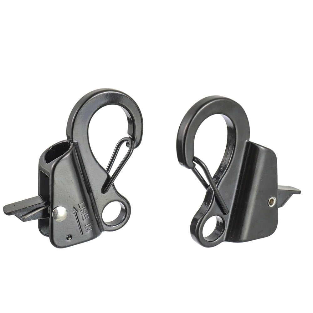 4pcs Stainless Steel Boat Fender Clips Quick Release Clips Boat Bumper ...