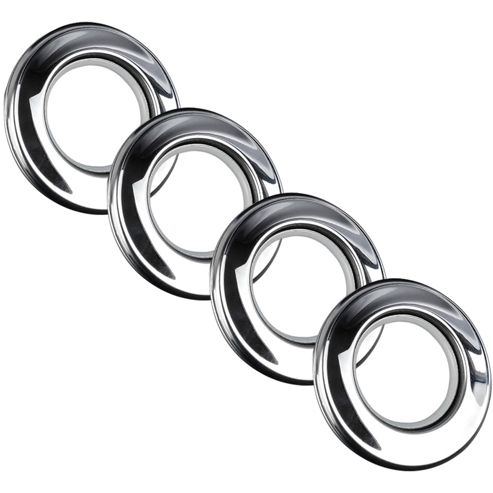 4pcs Stainless Steel Curtain Grommet Metal Curtain Ring Eyelets Metal ...