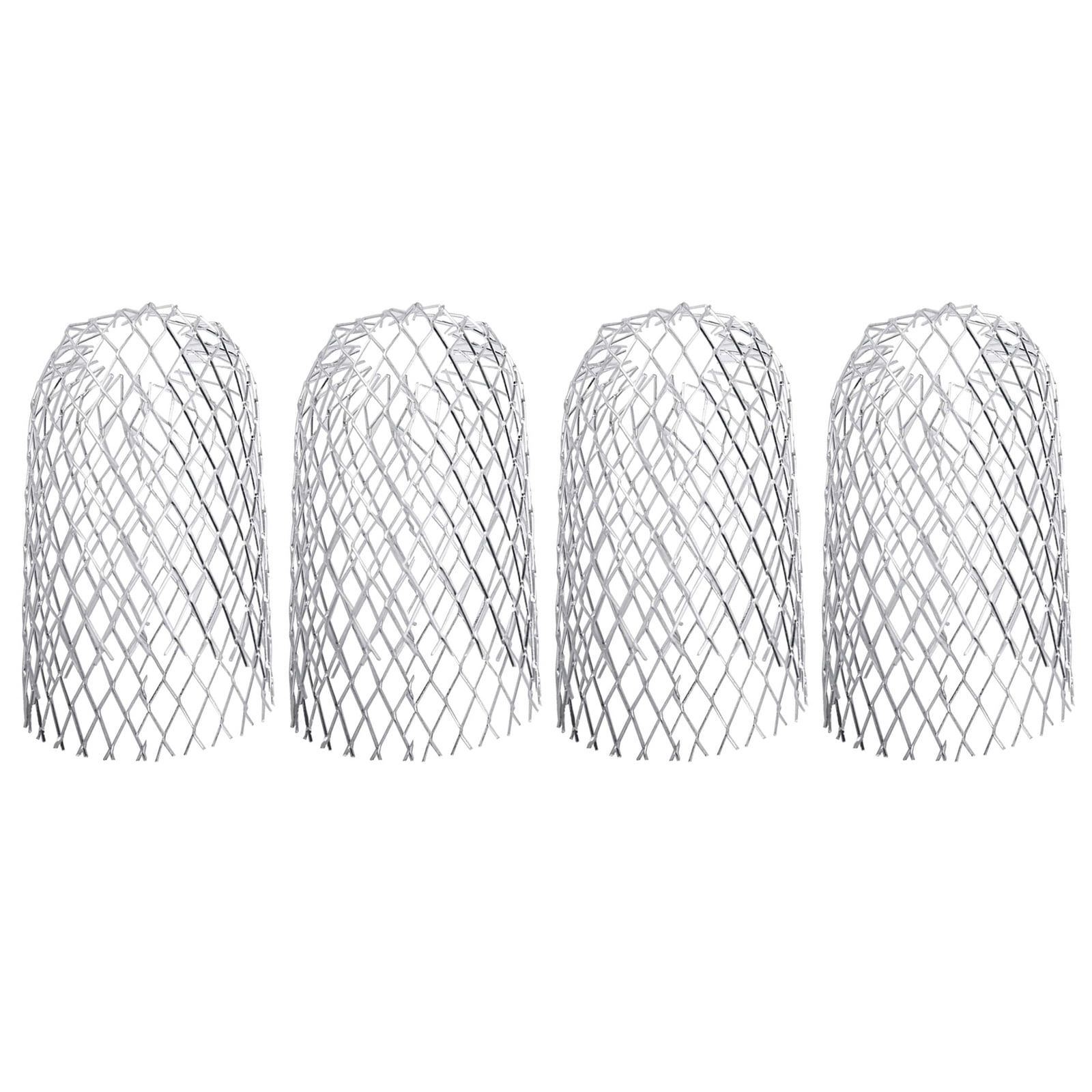 4pcs Stainless Steel Drainage Filter Set Aluminum Drainage Grate Filter ...