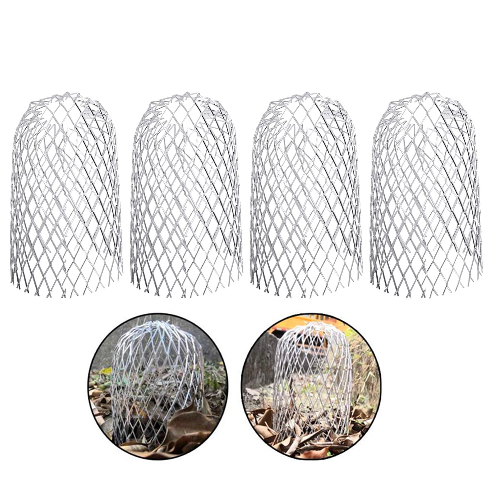 4pcs Stainless Steel Drainage Filter Set Aluminum Drainage Grate Filter ...