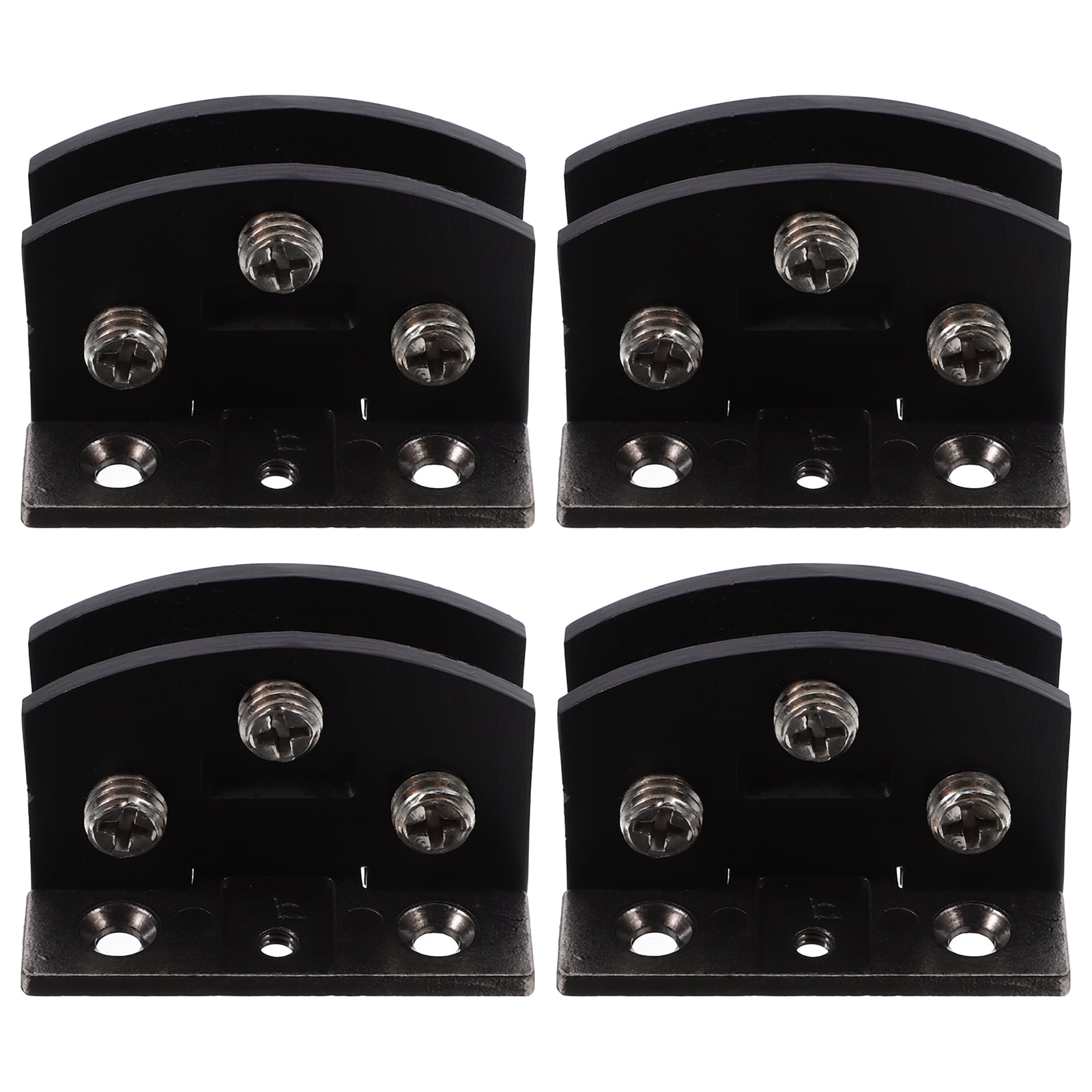 4pcs Glass Door Hinge Shower Glass Clamp Stainless Steel Glass Doors ...