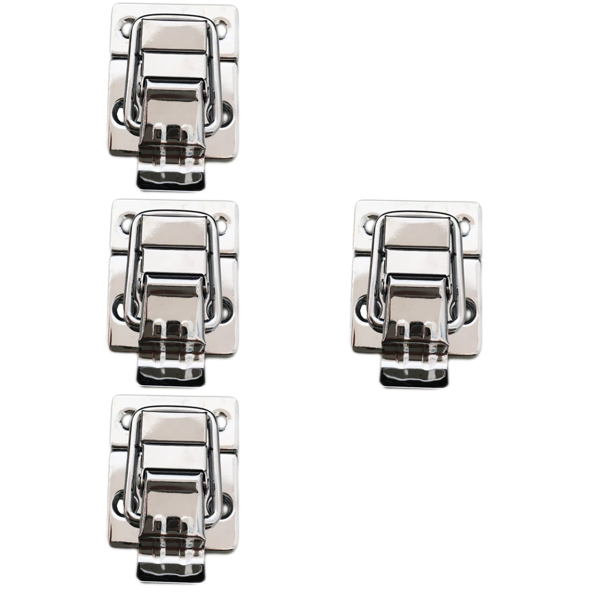 FENGGUIQU Stainless Steel Silver Heavy Duty Toggle Latches for Locking ...