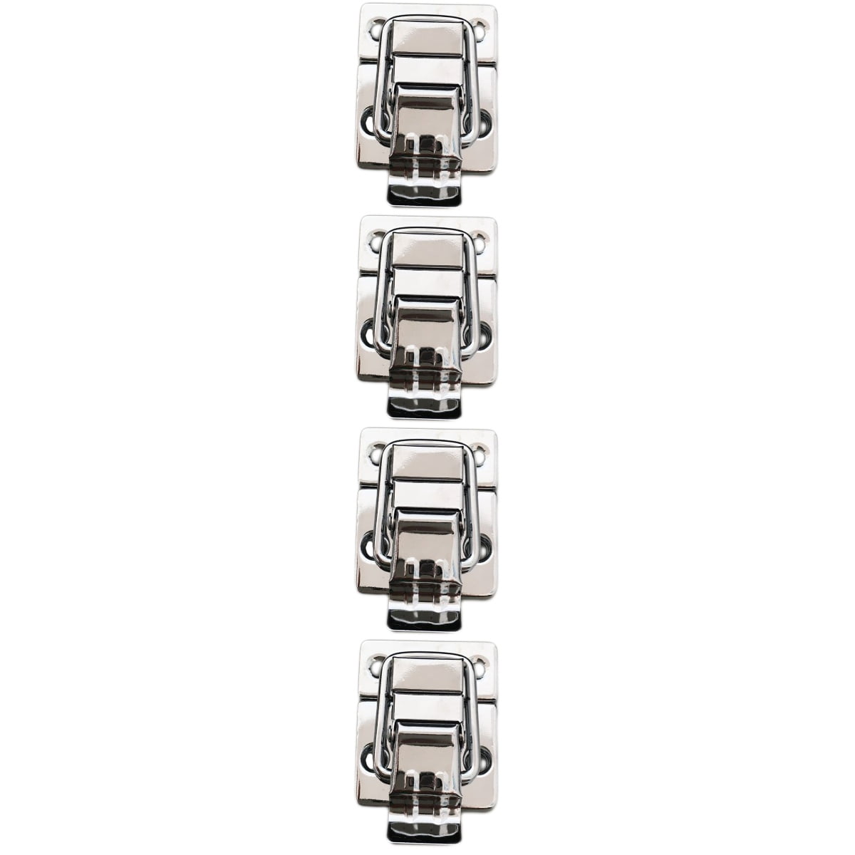 4pcs Stainless Steel Heavy Duty Toggle Case Box Chest Trunk Latch Hasp ...
