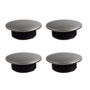Sink Tap Hole Cover Brushed Stainless Steel, Faucet Hole Cover 1 Pack ...