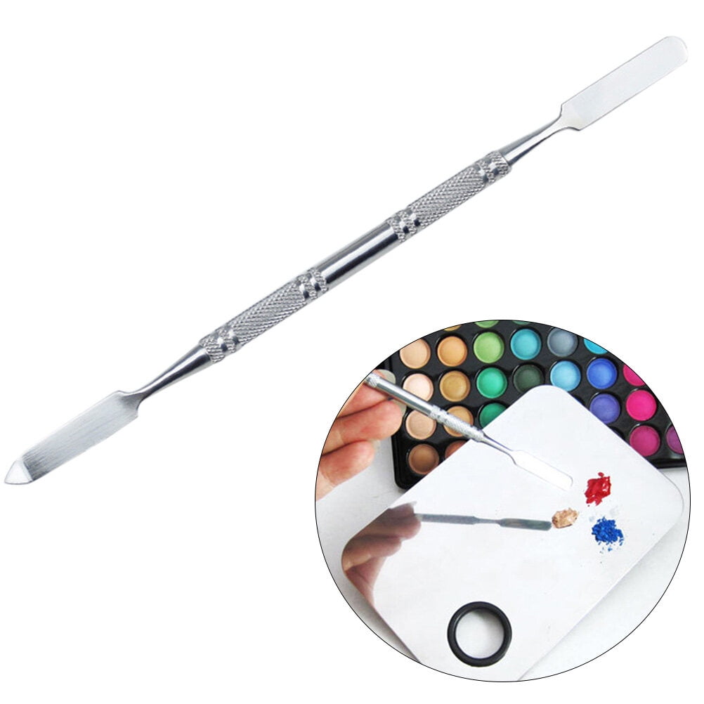 4pcs Stainless Steel Mixing Tool Color Modulation Bar Embossing Color ...
