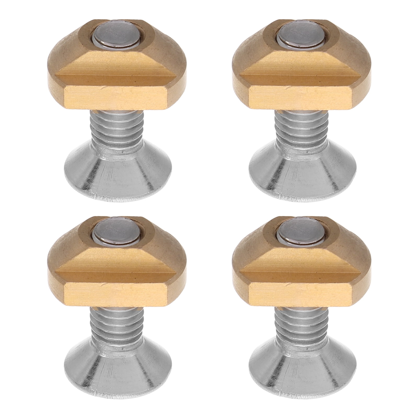 4pcs Stainless Steel Mounting Nuts Screw Sliding T Nut For Surfing ...
