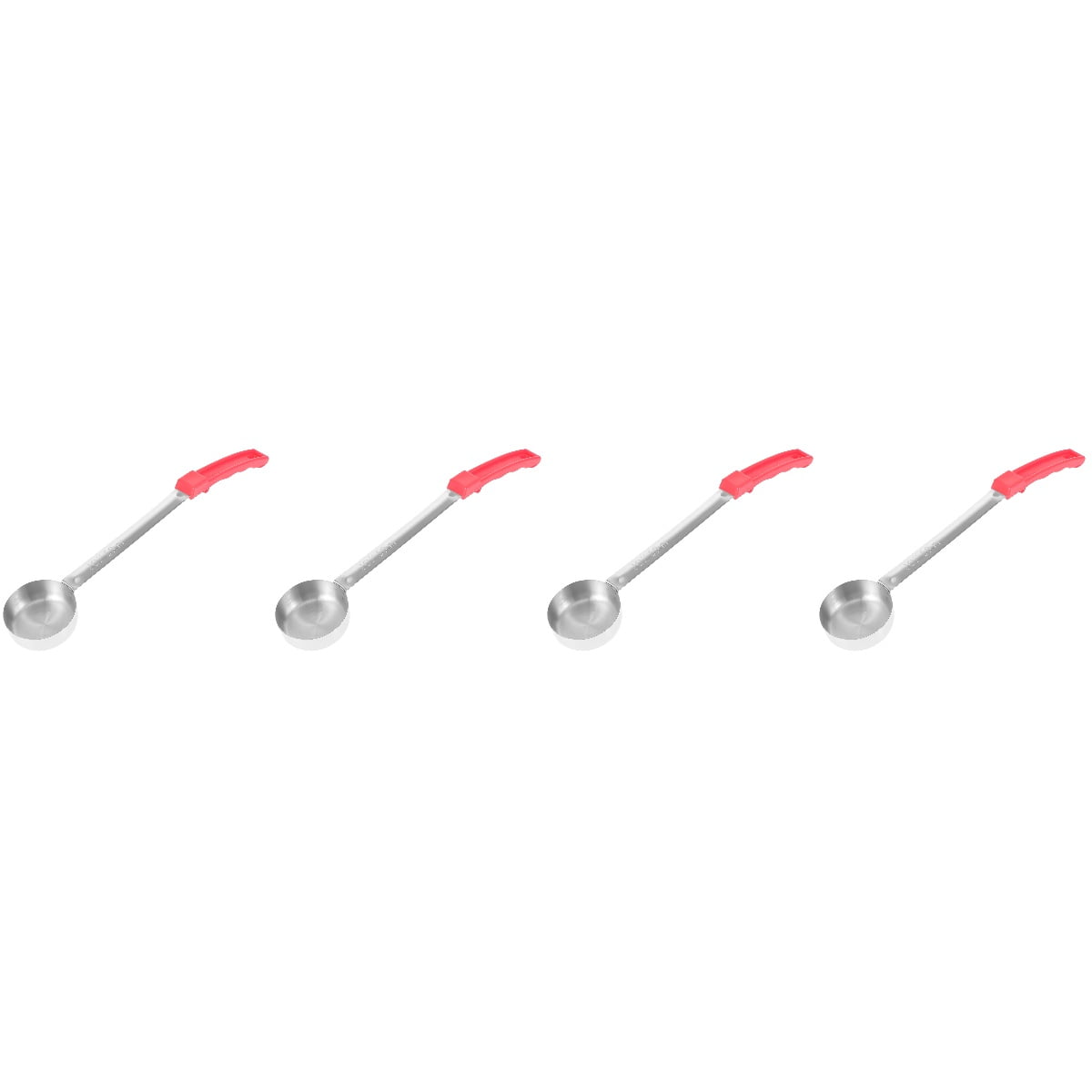 4pcs Stainless Steel Portion Control Ladle Spoon Portion Control Scoop ...