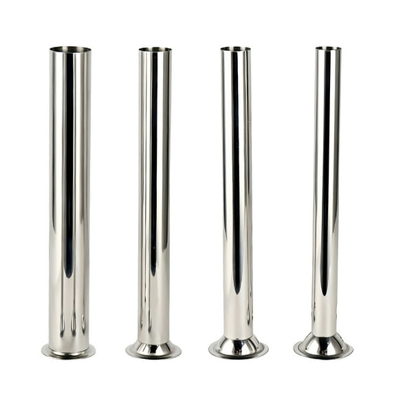 4pcs Stainless Steel Sausage Stuffer Component Quick Installation ...