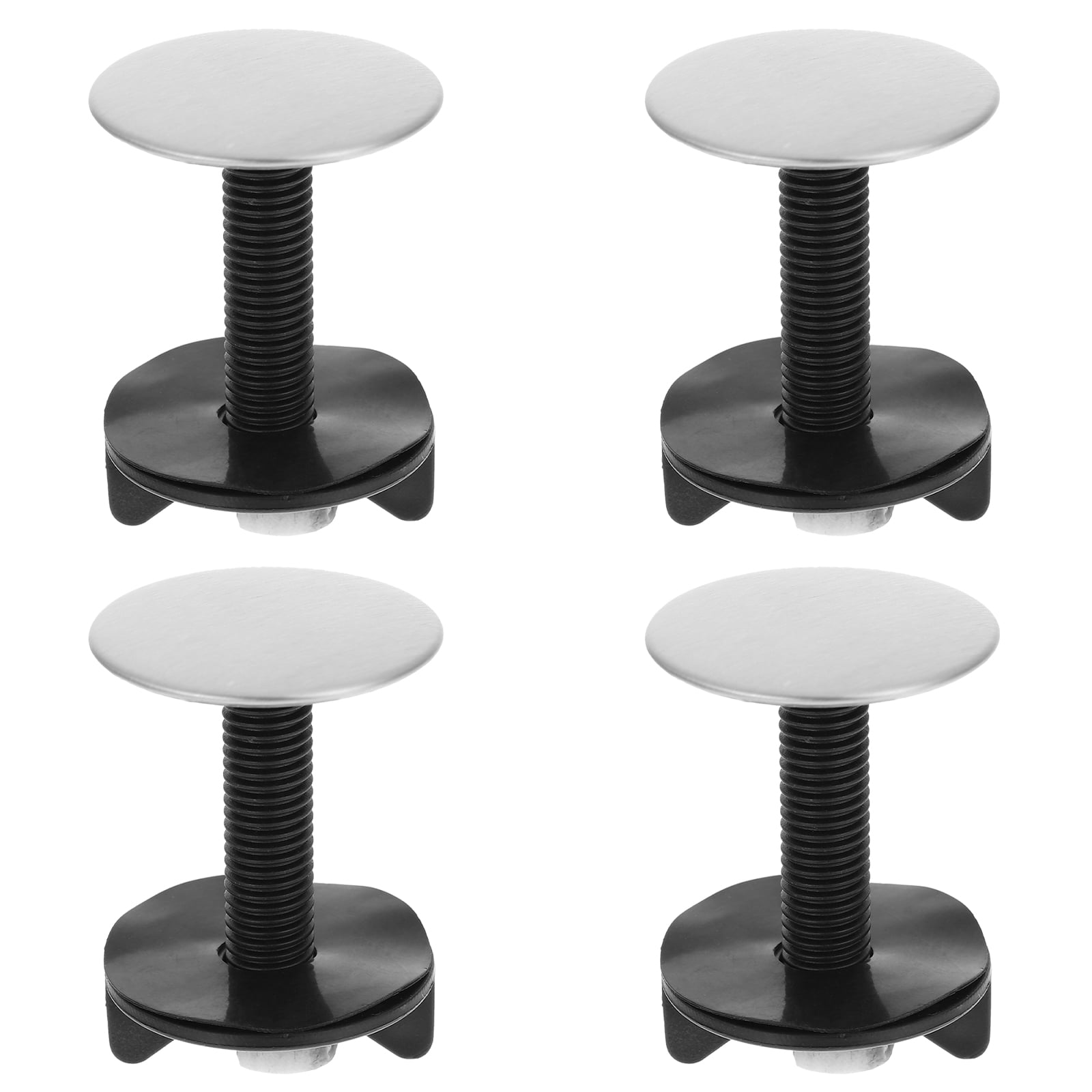 4pcs Steel Sink Cover Sink Sealing Caps Washing Basin Holes Plug ...