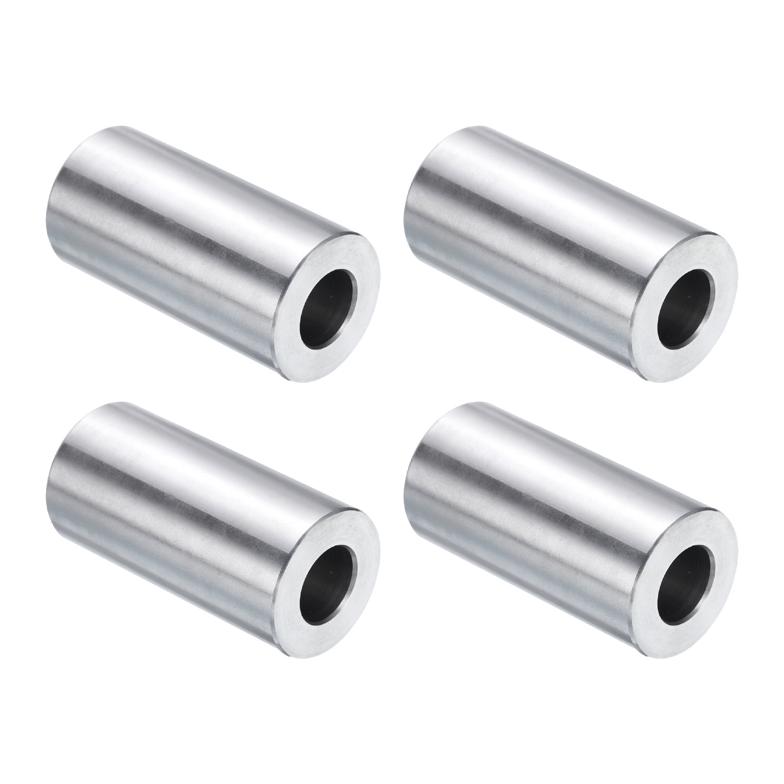 4pcs Stainless Steel Spacer 1/2 " Bore x 1" OD x 2" Length Screw ...