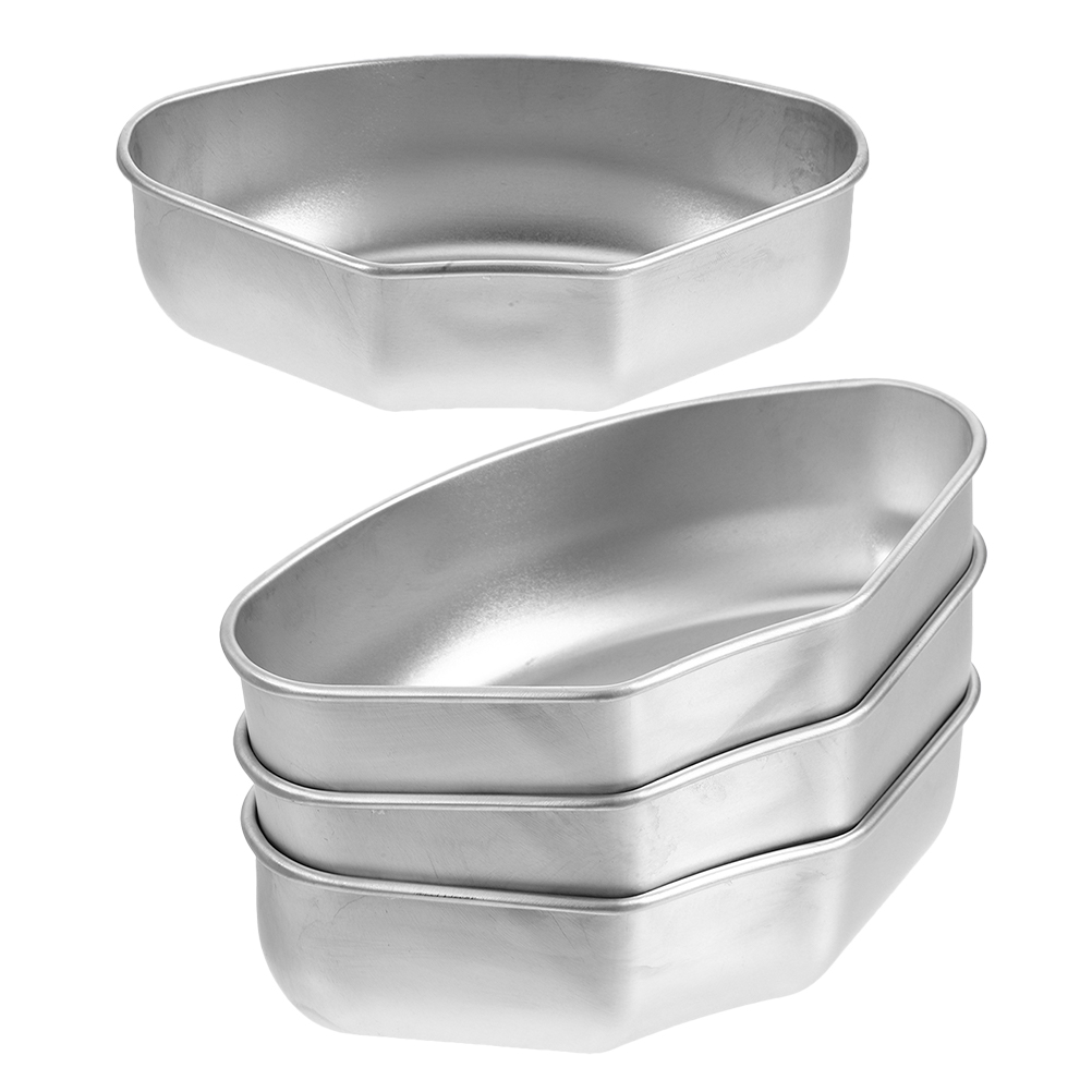 4pcs Stainless Steel Steamer Boxes for Cooking Pot Steamer Trays Food ...