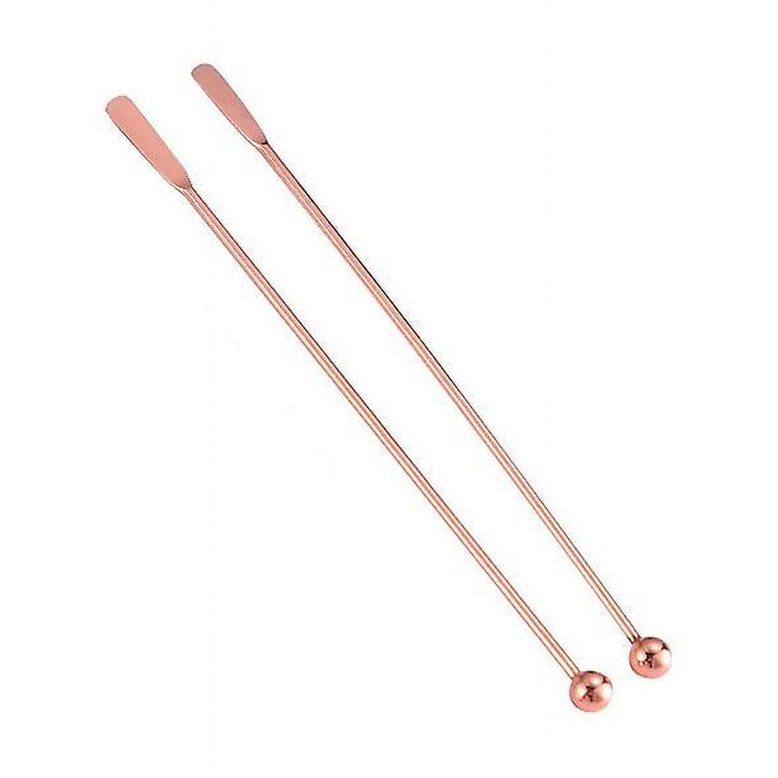 4pcs Stainless Steel Stirrer Stirrer Cocktail Drink Mixer Stick With ...