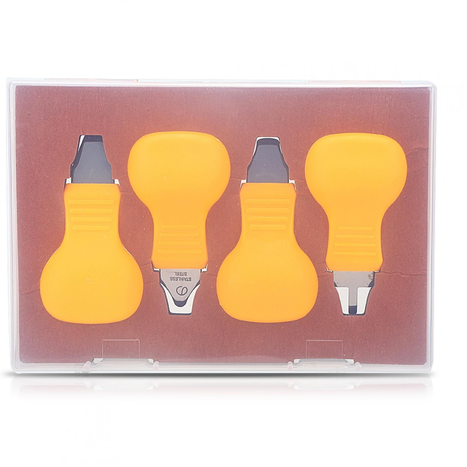 4pcs Stainless Steel Watch Pry Watch Case Remover Watch Repair Tool ...