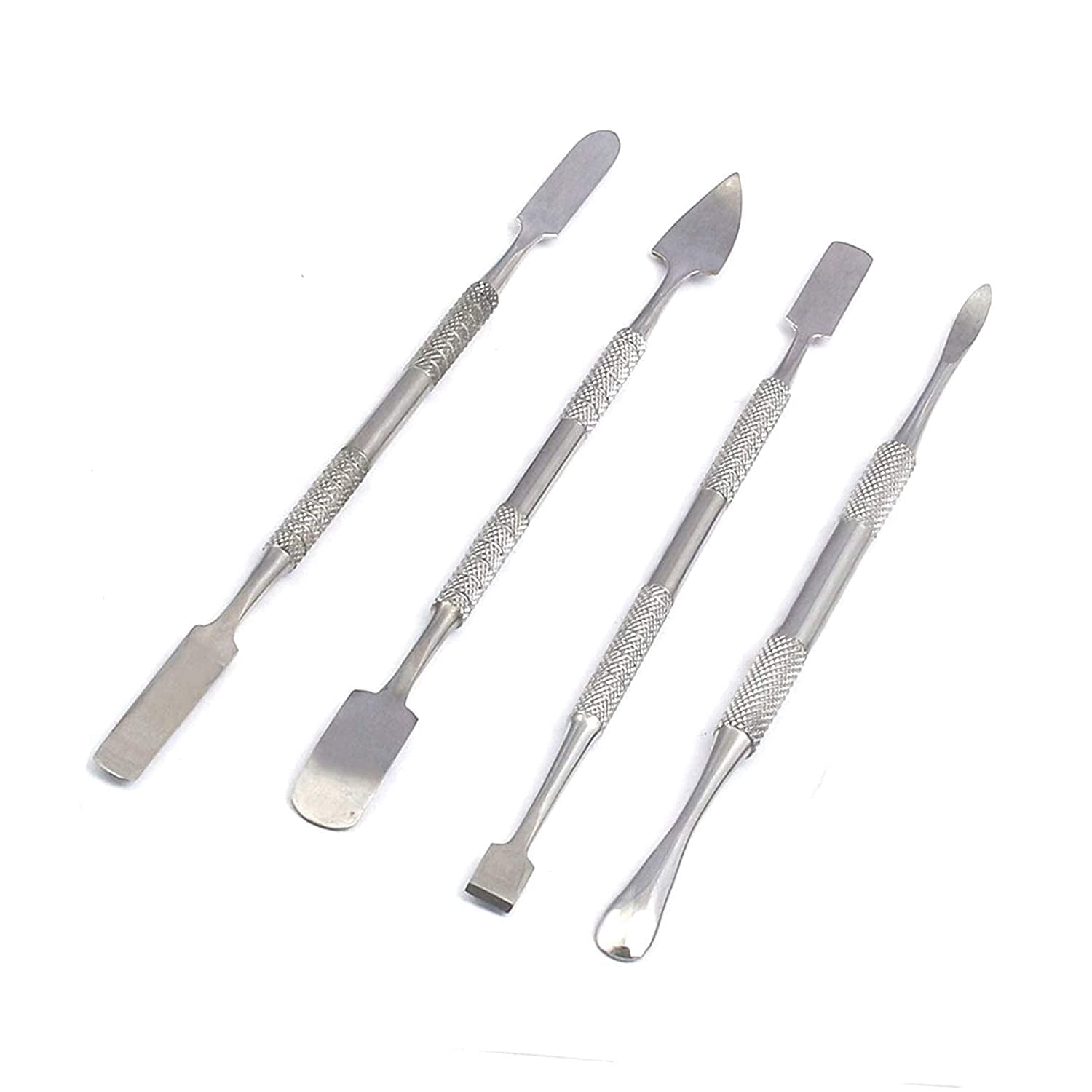 4pcs Stainless Steel Wax Clay Sculpting kit Carving Tools Spatula ...