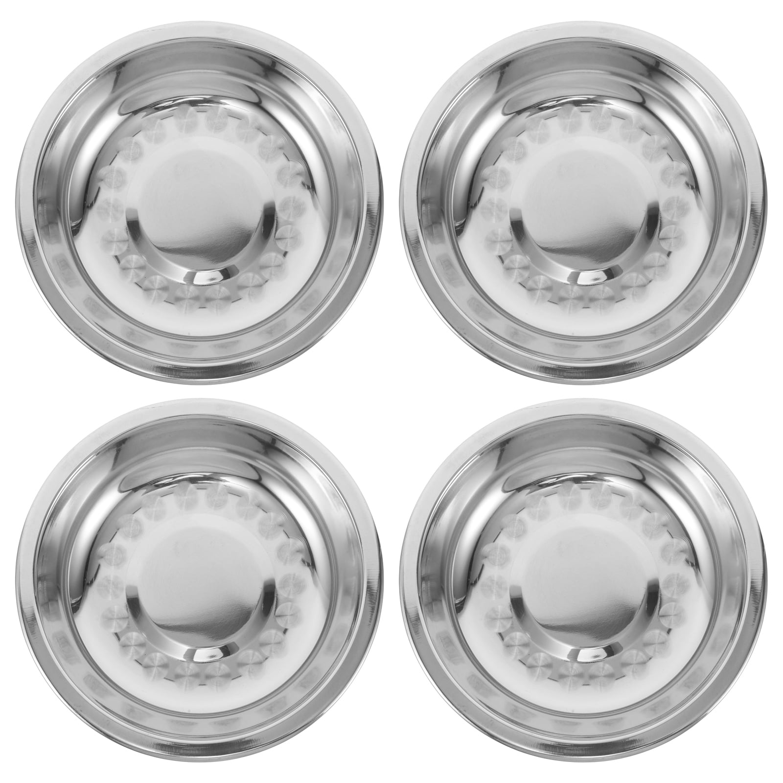 4pcs Stainless Steel Weighing Pans For Laboratory And Jewelry Scales ...