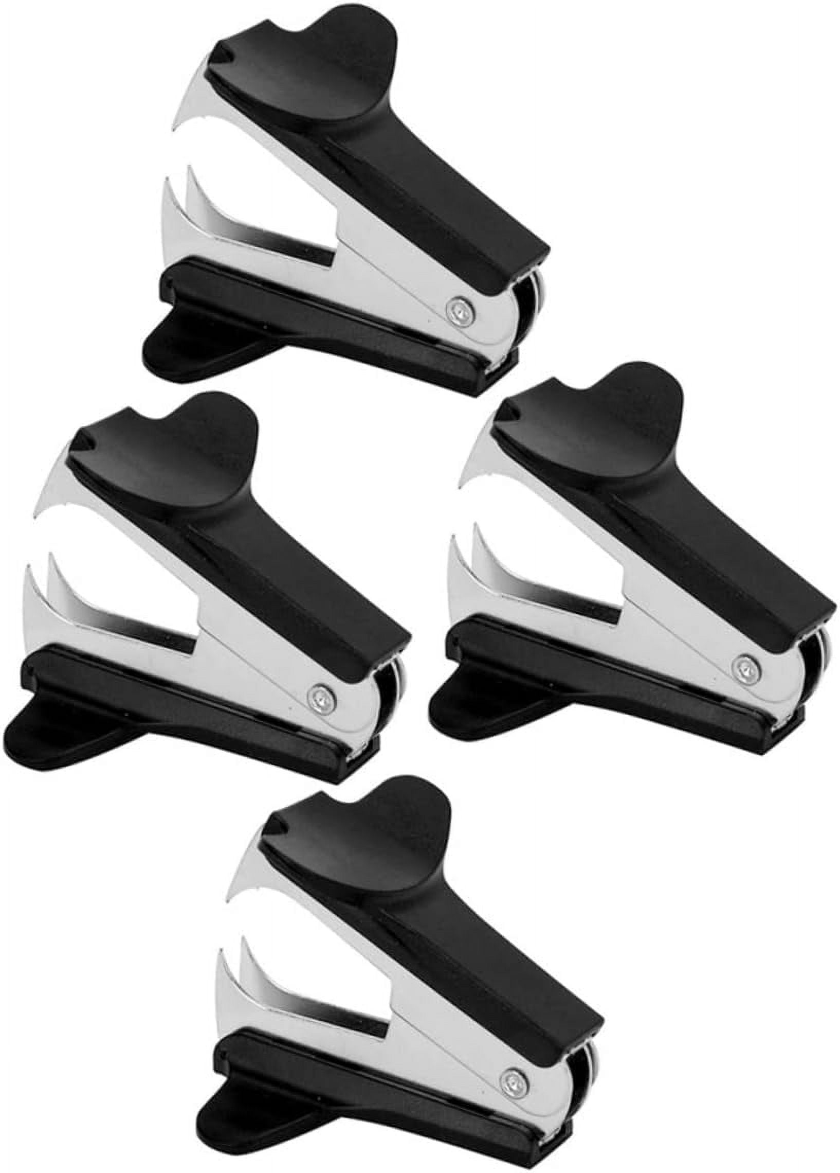 4pcs Staple Remover Staple Remover Heavy Duty Small Stapler Carpet ...