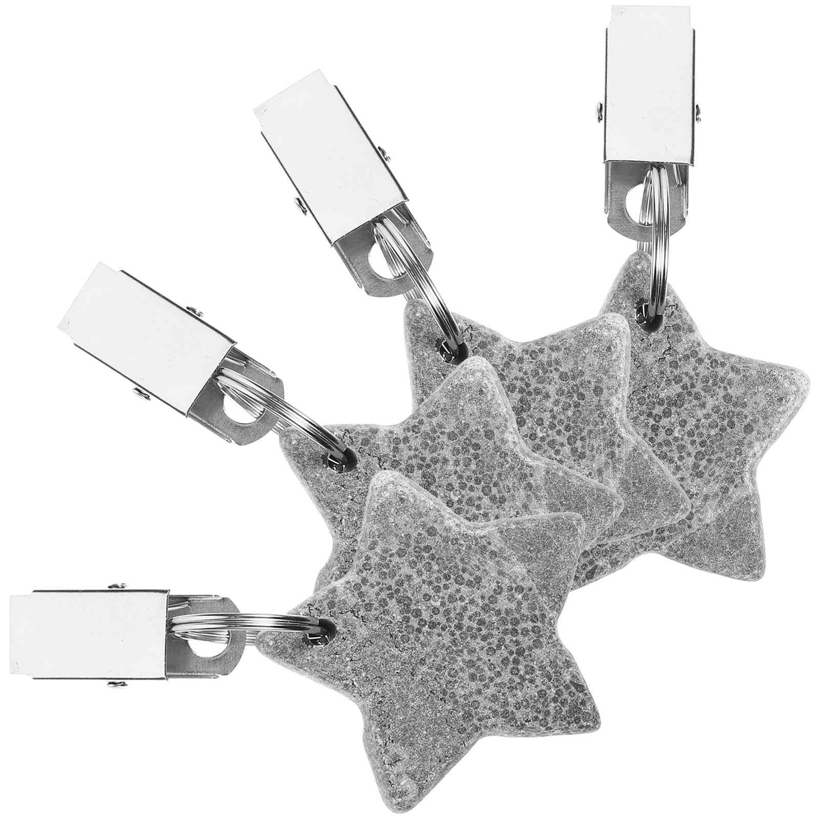 4pcs Star Shaped Tablecloth Weights Tablecloth Pendants Weights with ...
