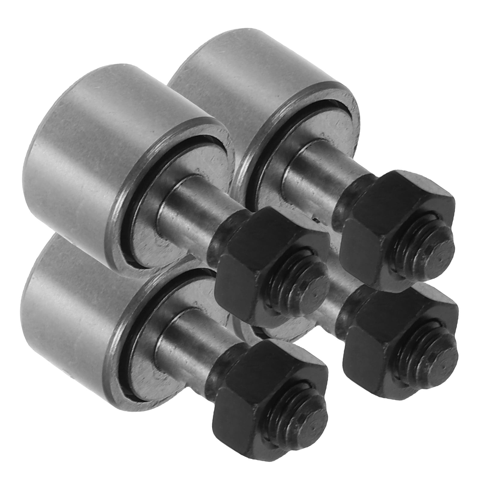 4pcs Steel Cam Follower Needle Roller Bearing Replacement Track Cam ...
