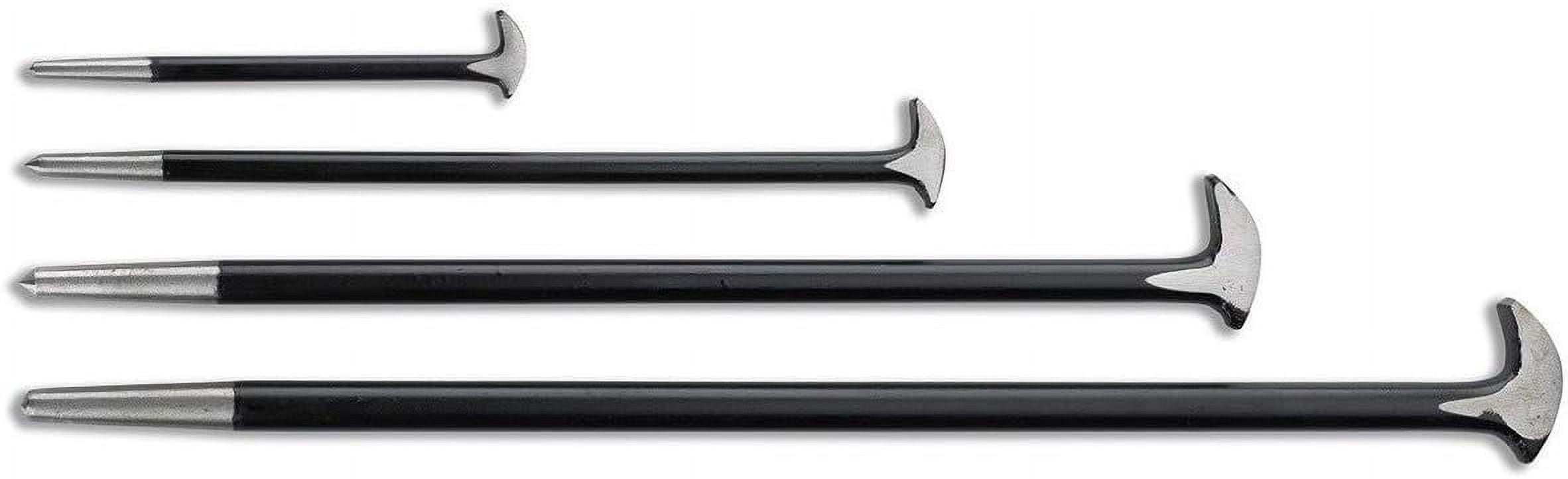 4pcs Steel Heel Pry Bar Set 6" 13" 16 20" Aligning End Toe Crow Foot ...