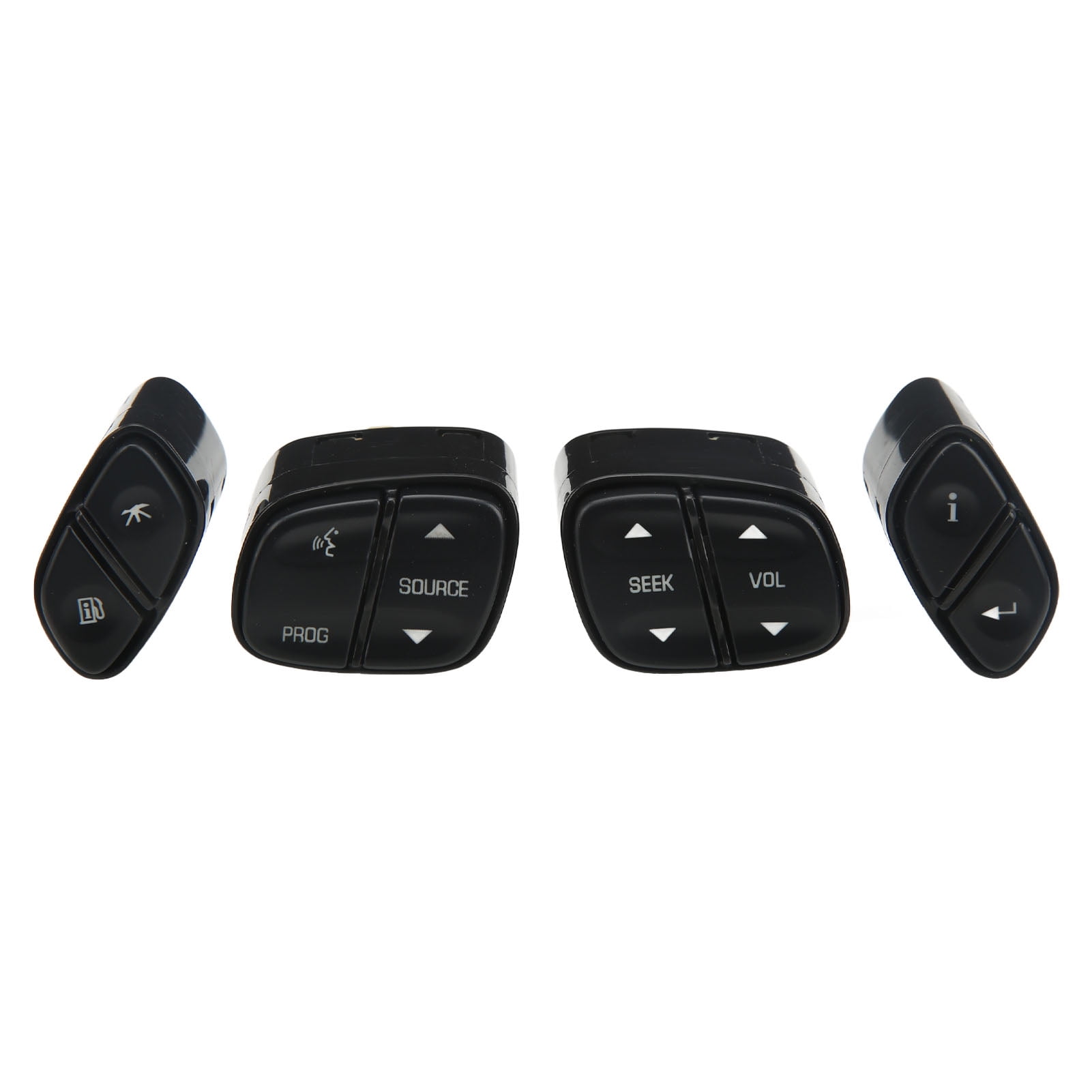 4pcs Steering Wheel Switch Button Set 21997738 Replacement for ...