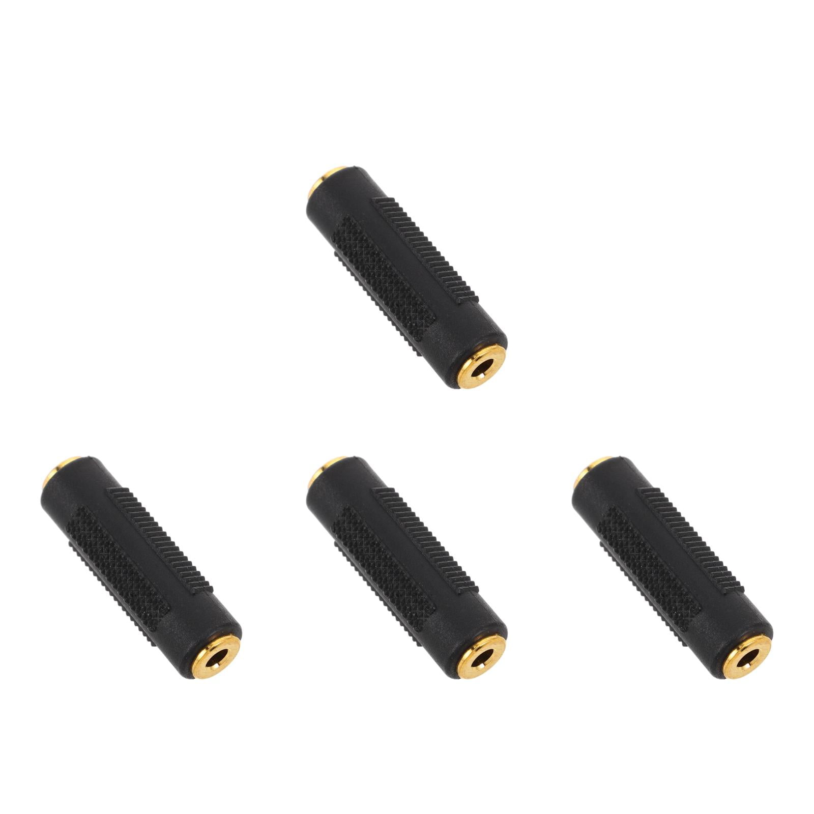4pcs Stereo Coupler Stereo Jack 3.5 mm Audio Coupler Female to Female ...