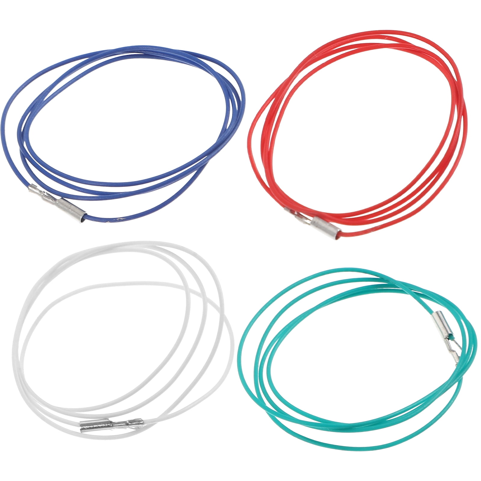 4pcs Stereo Lead Wires Copper Headshell Lead Wire Multi Use Header Lead ...