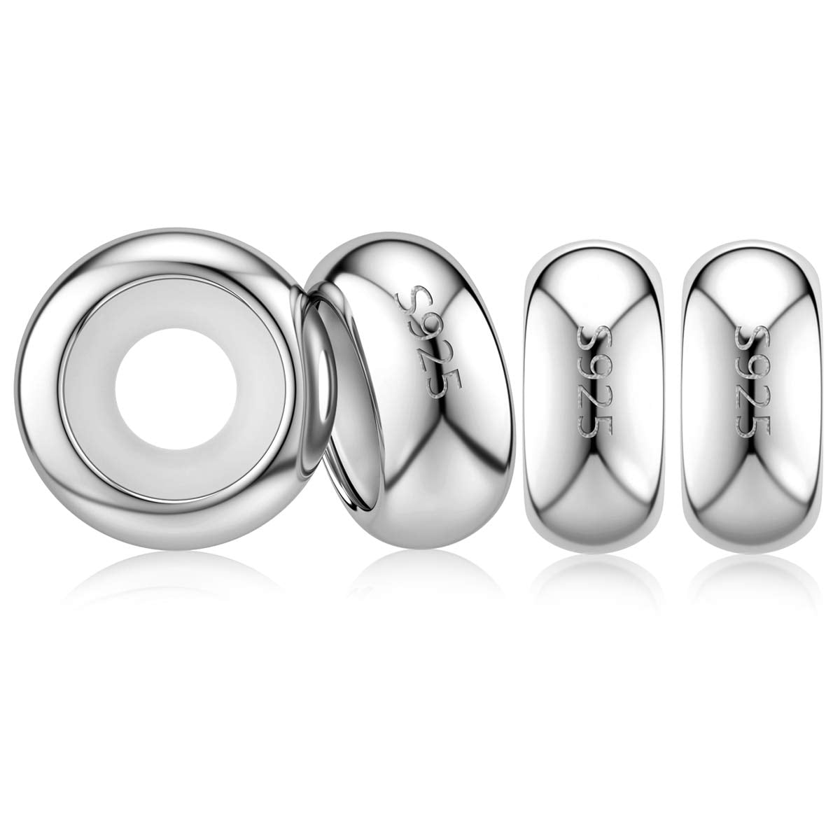 Pandora charm stopper for bangle store