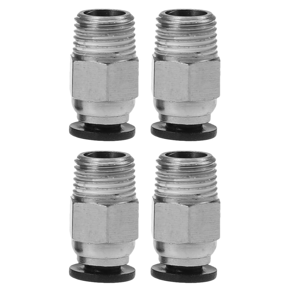 4pcs Straight Pneumatic Fittings 3D Printer Connectors Replacement 3D ...
