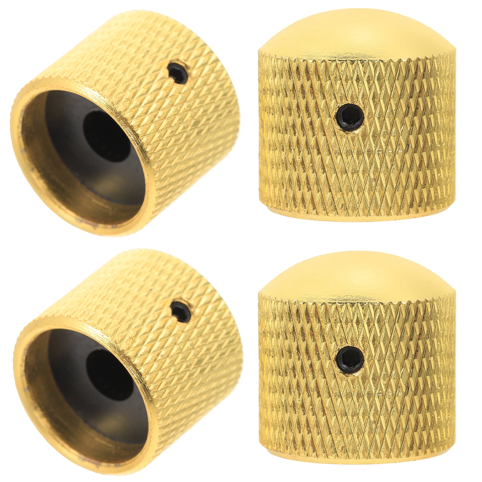 4pcs String Instrument Accessory Guitar Volume Hats Potentiometer Hats ...