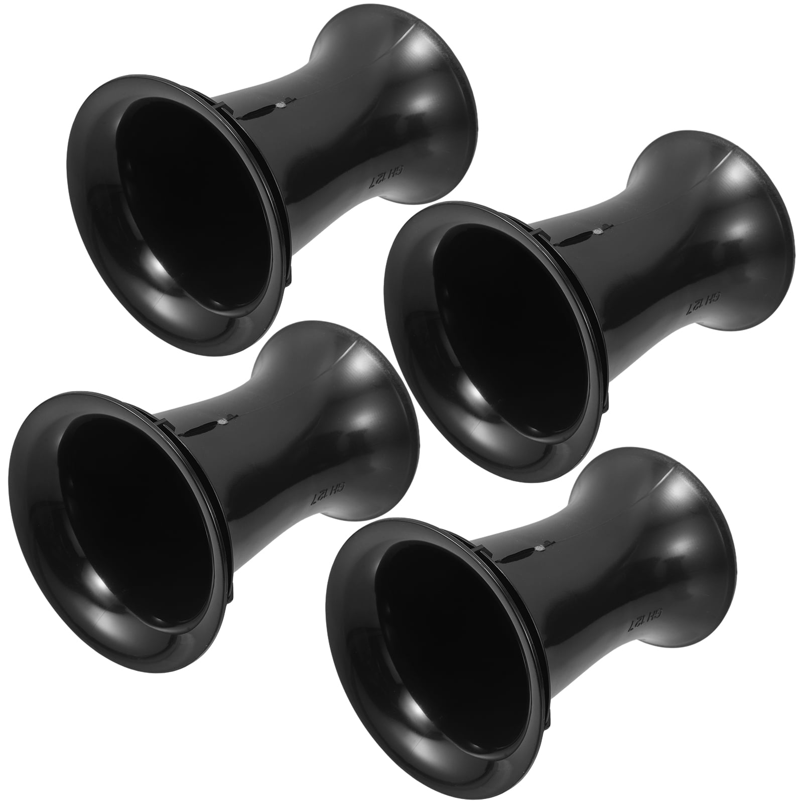 4pcs Subwoofer Reflex Port Tubes DIY Bass Speaker Parts Loudspeaker ...