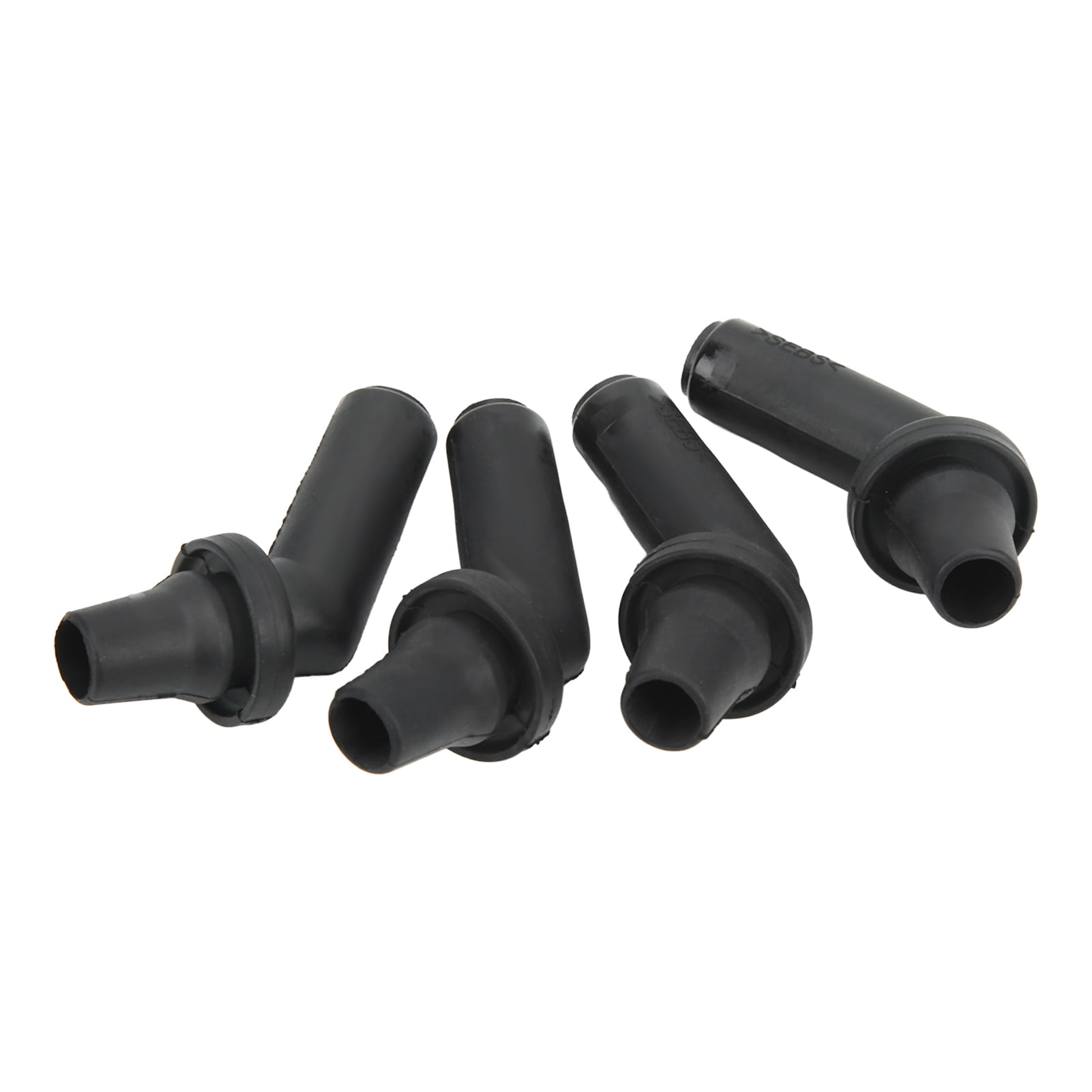 4pcs Sunroof Drain Tube Connector EEH500100 Rubber Black Replacement ...