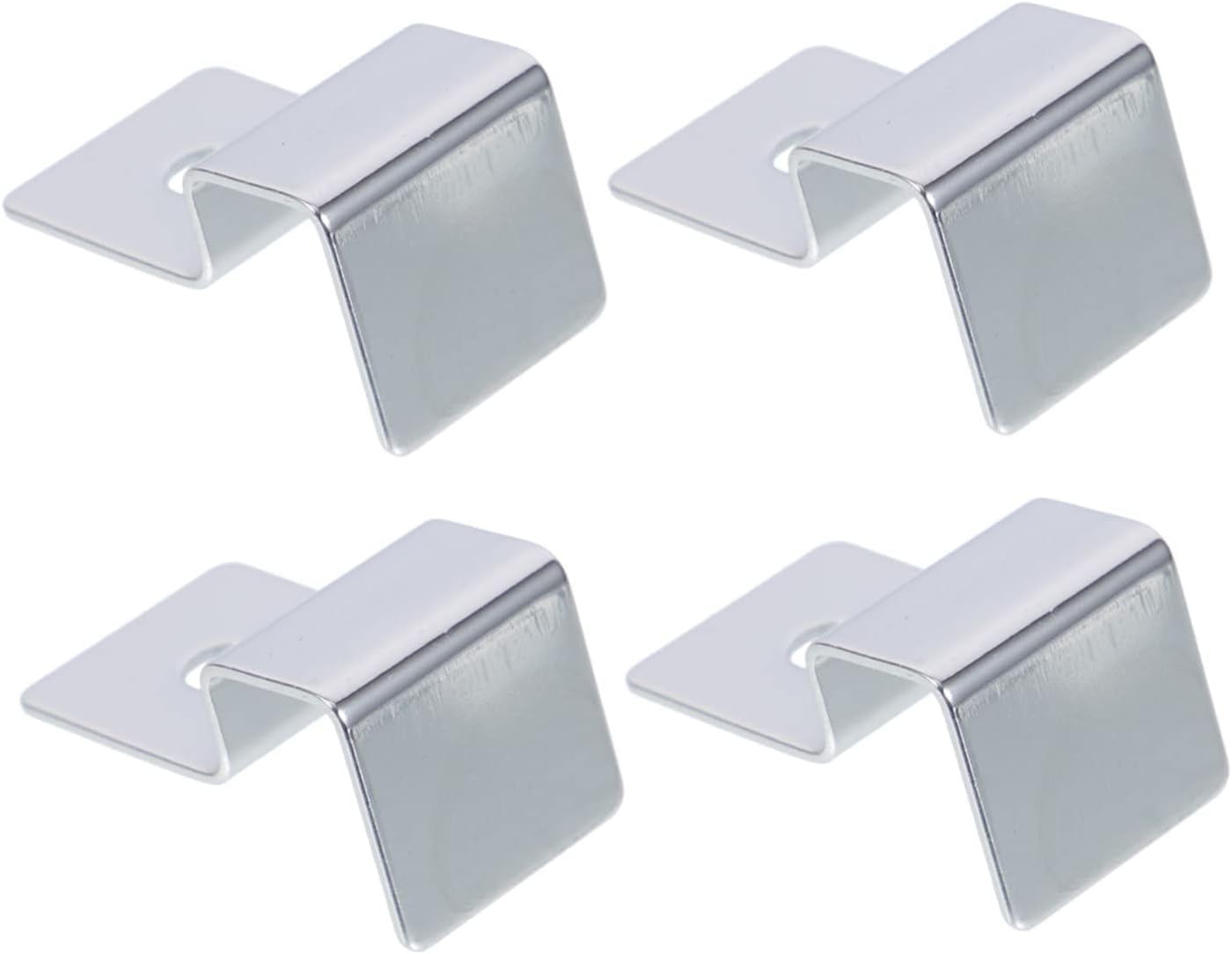 4pcs Support Frame Acrylic Fish Tank Rimless Aquarium Glass Holder ...