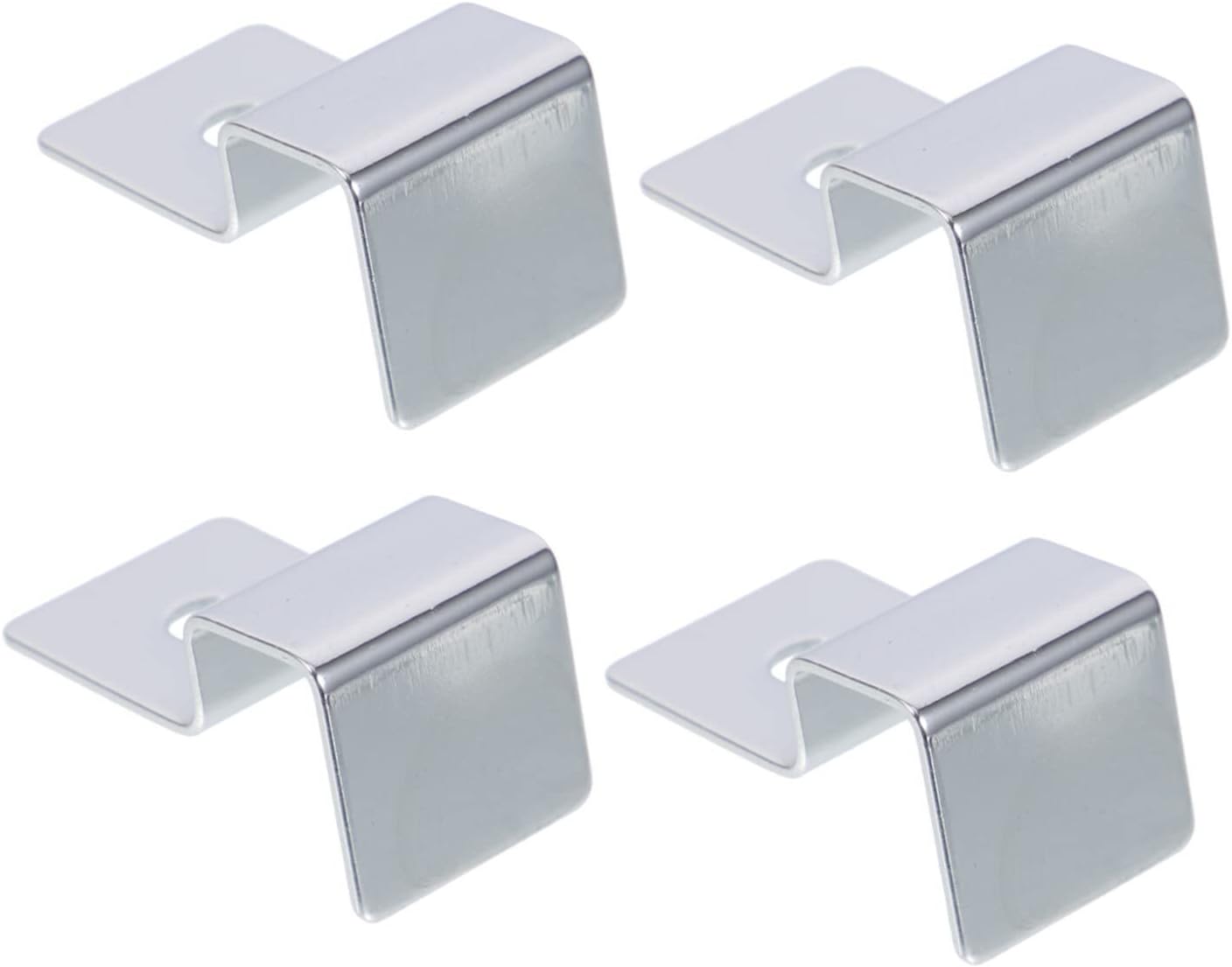 4pcs Support Frame Rimless Aquarium Glass Cover Glass Stand Fish Tank ...