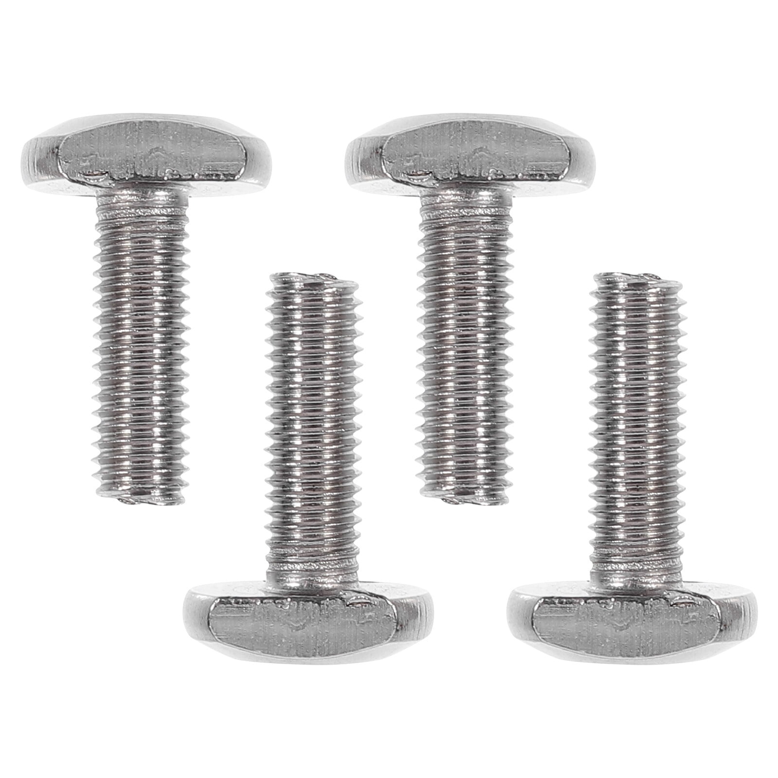4pcs T-slot Drop-in Stud Sliding Screw Bolt Stainless Steel T Shape ...