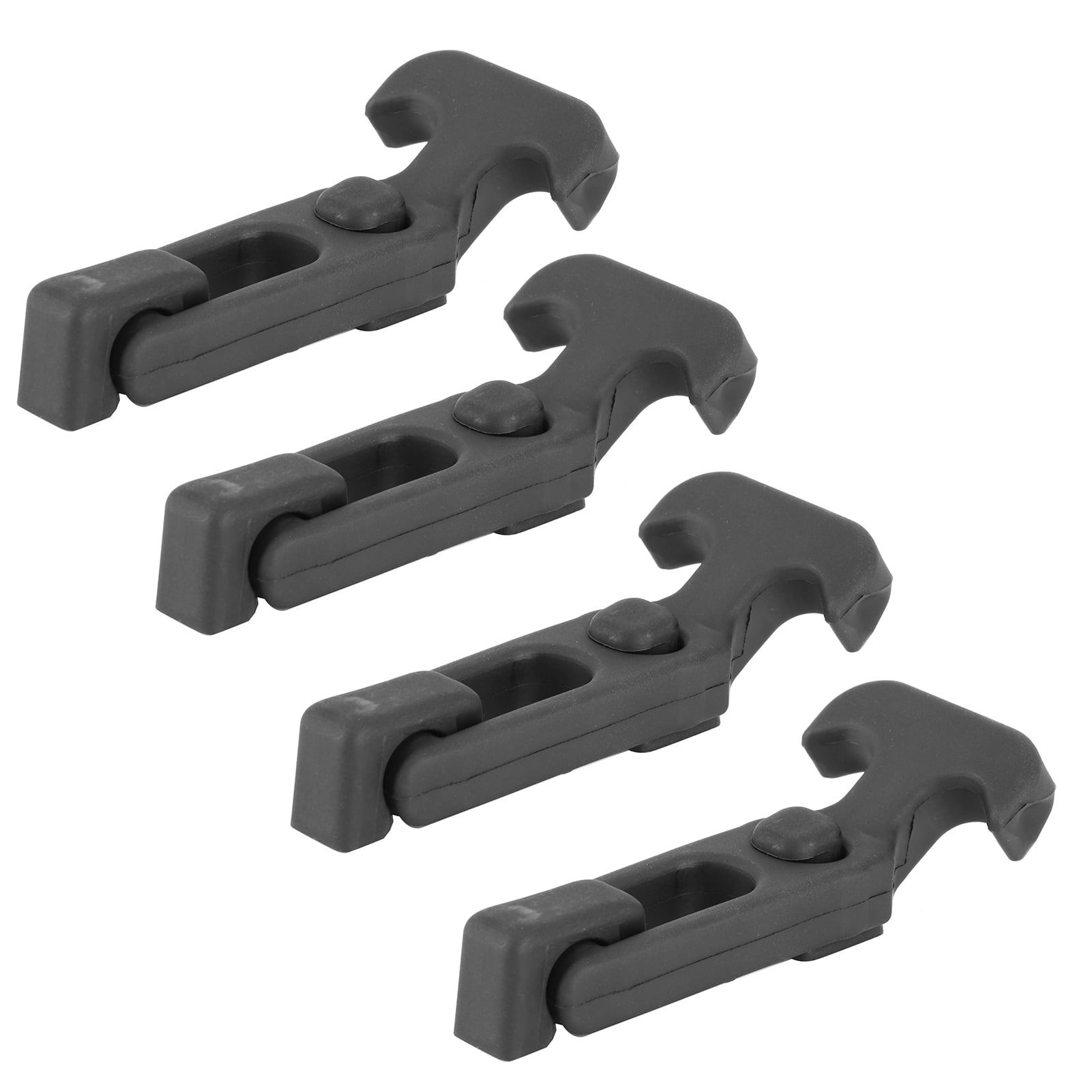 4pcs THandle Draw Latch with Screw Kit M5 Thread for Motorhome Trailer ...