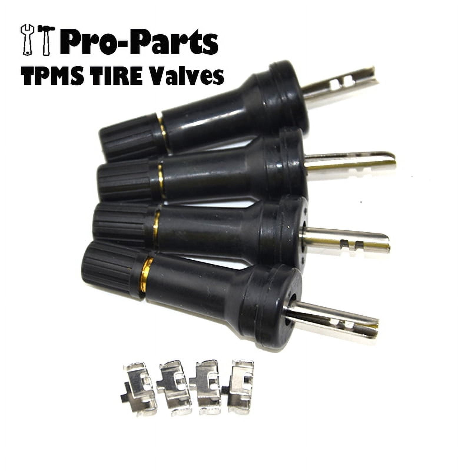 4pcs TPMS Sensor Replacement Rubber Tubeless Tire Pressure Monitoring ...