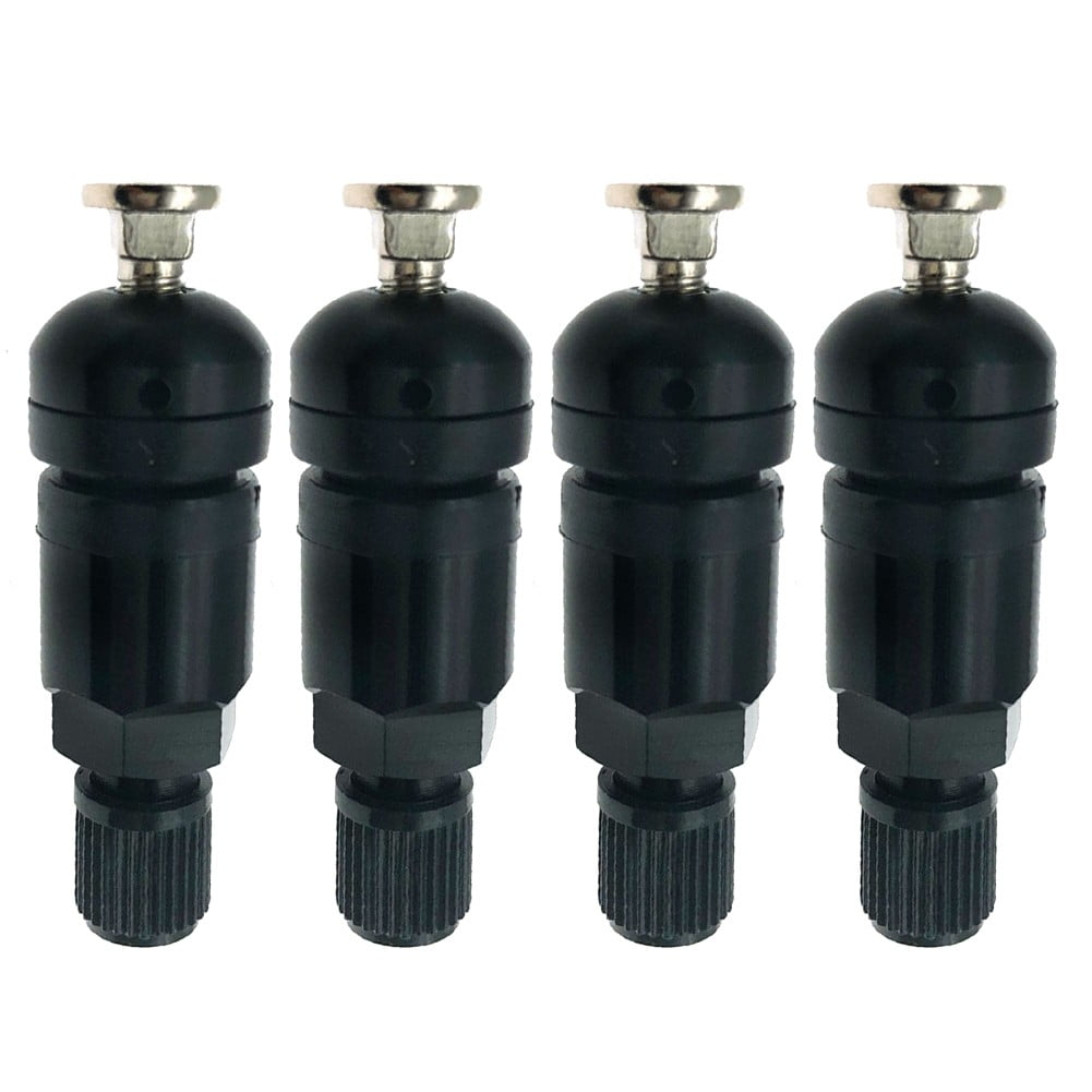 4pcs TPMS Tire Pressure Sensor Valve Stem Repair Kit For BMW 5 Series ...