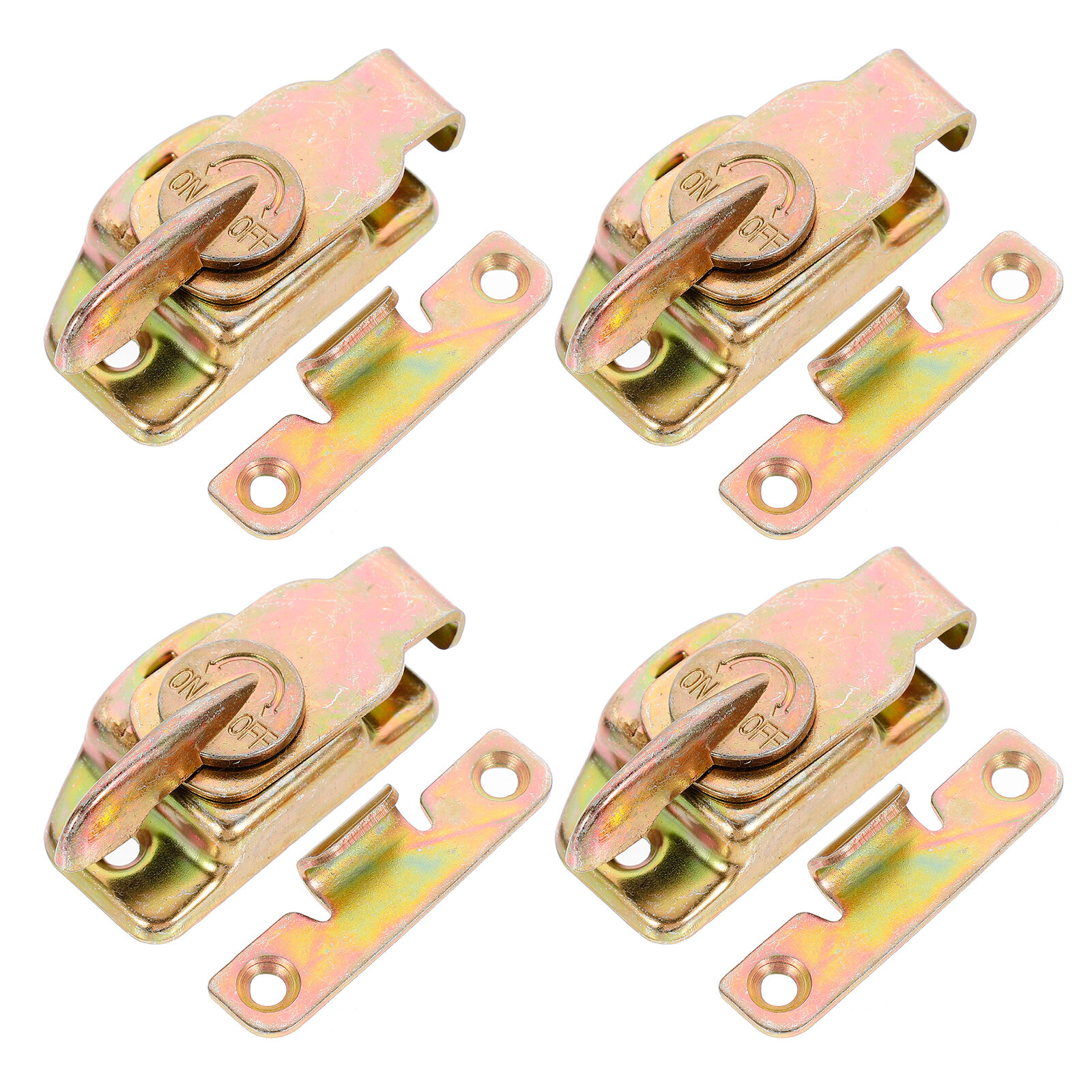 4pcs Table Buckles Iron Table Locks Dining Table Connector Door Cabinet ...