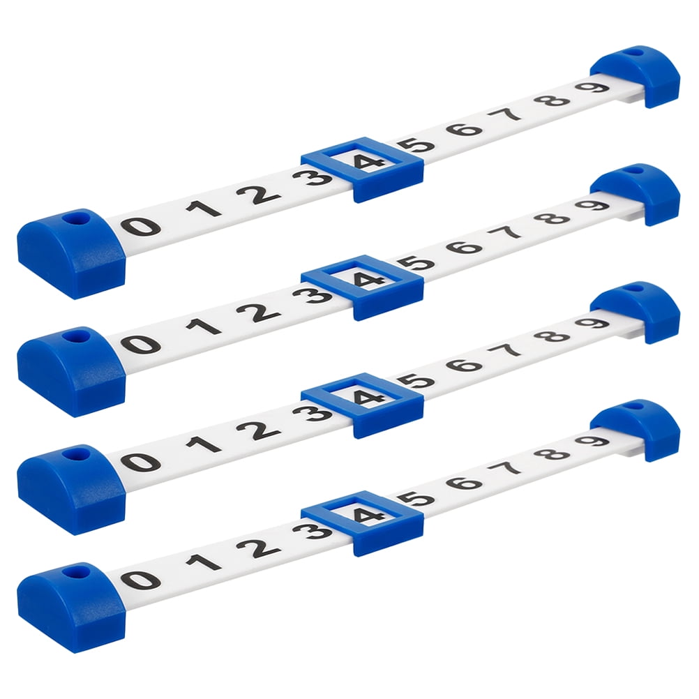 4pcs Table Football Scoring Unit Scoring Score Counter Indicator ...
