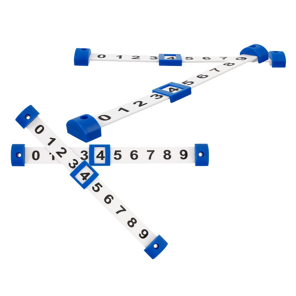 4pcs Table Football Scoring Unit Scoring Score Counter Indicator ...